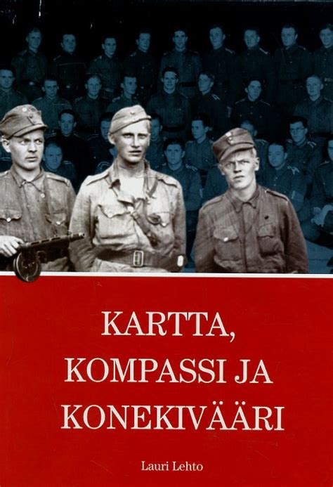 Kartta Kompassi Ja Konekivääri