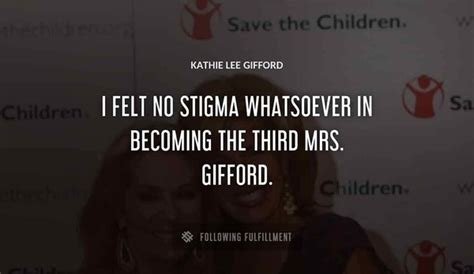 The Best Kathie Lee Ford Quotes