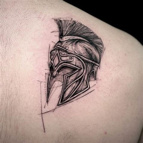 Bk On Instagram Gladiator Helmet ⚔️ Done At Wandatattoo Done With