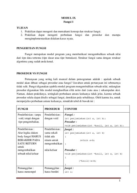 pdf algoritma pemrograman fungsi 1 tri yuni