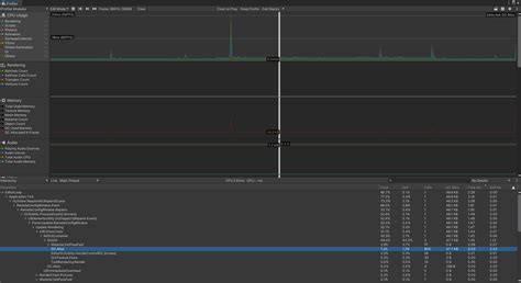 High Resources Usage On Edit Mode Idle Unity Services Unity Discussions