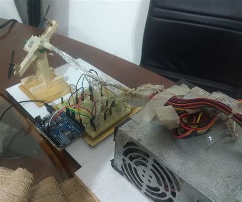 Self Balancing Propellers With Arduino Uno General Guidance Arduino
