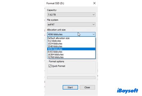 Allocation Unit Size Fat32 Explained What Allocation Unit Rkif