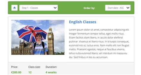 Class Scheduling System Clex Soft