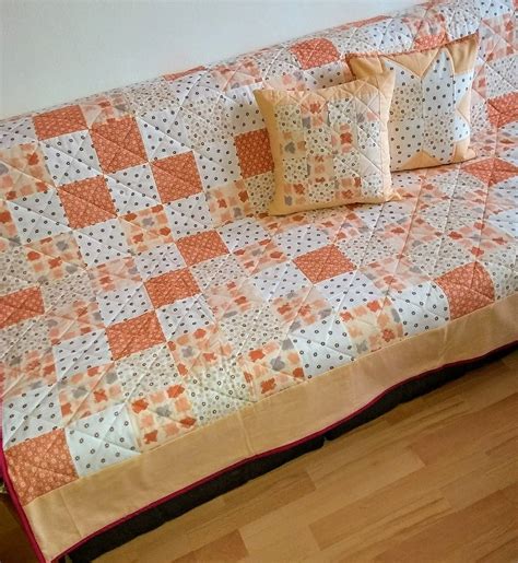 Prehoz Na Posteľ Patchwork Lubkapatchwork Sashesk