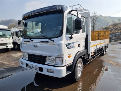 현대 메가 45톤 극초장축 후축 사다리전문가들