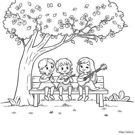 Didi And Friends Coloring Pages