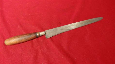 GREAT VINTAGE J H HENCKELS -SOLINGEN KNIFE WITH WOOD HANDLE | #4645247249