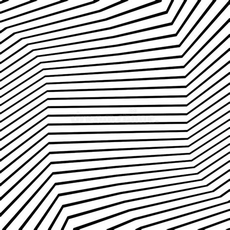 Monochrome Texture Monochrome Pattern With Random Shapes Lines Stock