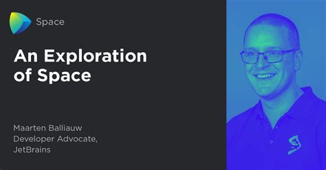 JetBrains Space On Twitter Join Us For A Free Webinar An Exploration Of Space OnTue May 19