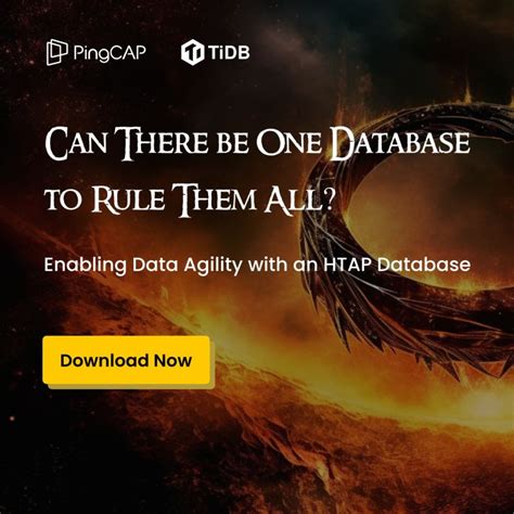 White Paper Enabling Data Agility With An Htap Database Pingcap