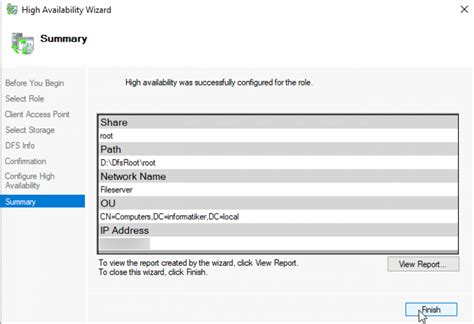 How To Create File Share Cluster Dfs On Windows Server It Blog