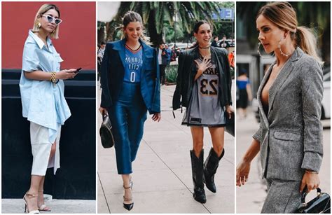 Fashion Week México Los Mejores Looks Streetstyle De Las Influencers Mexicanas Infobae
