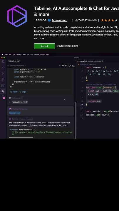 Tabnine Reactnative Vscode Extension Youtube