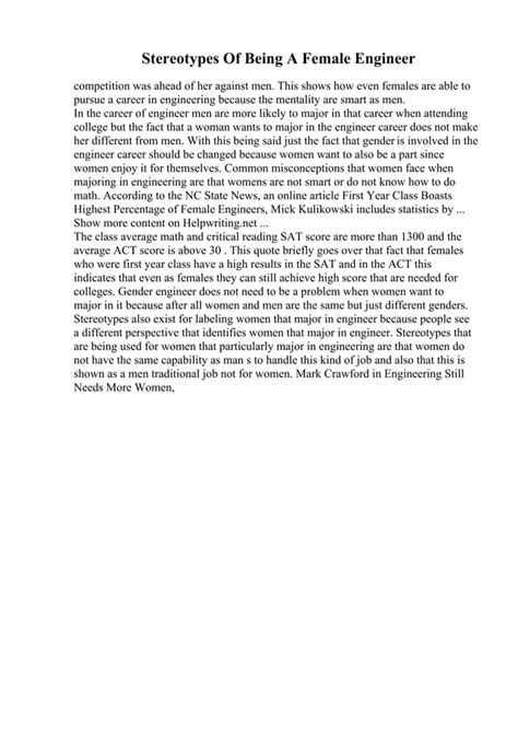 Job Application Essay Examplepdf