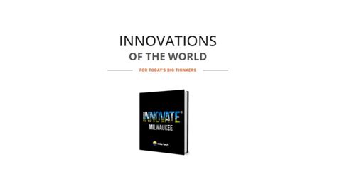 Codeworks Is Proud To Be In This Years Edition Of Innovate Milwaukee