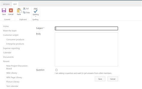 Sharepoint Discussion Board Complete Guide