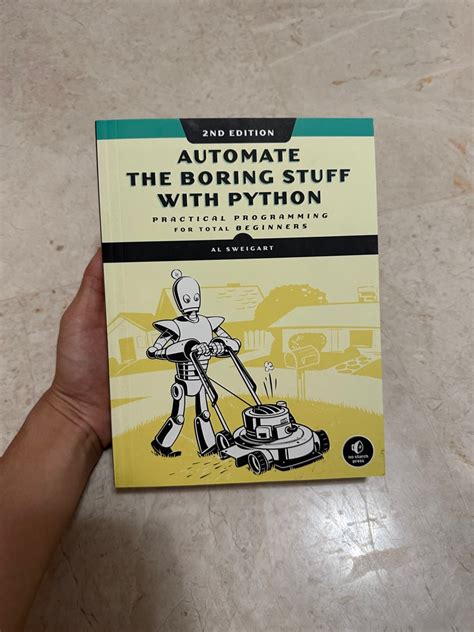 Automate The Boring Stuff With Python Computer Science Hobbies Toys Books Magazines