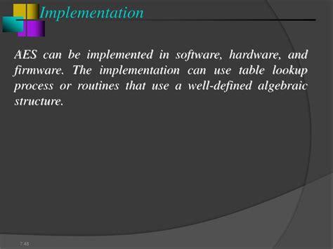 Ppt Advanced Encryption Standard Aes Powerpoint Presentation Free