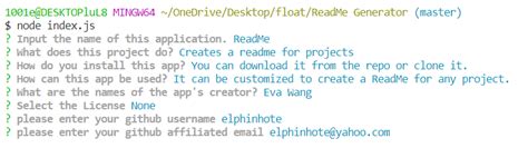 Github Elphinhotereadme Generator