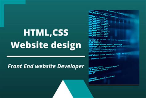 develop html css bootstrap responsive and unique website by umertouseef