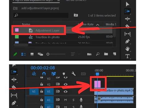 how to add an adjustment layer in premiere pro easy steps
