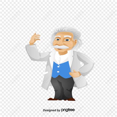과학자들은 노인 일러스트과학 실험만화 남자화학 실험 Png 일러스트 무료 다운로드 Lovepik