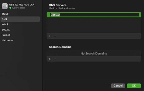 DNS Proxy MacOs How To Set Up ProxySocks5