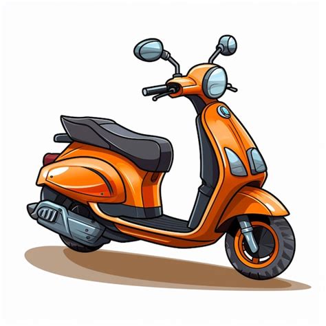 Scooter Cartoon Images