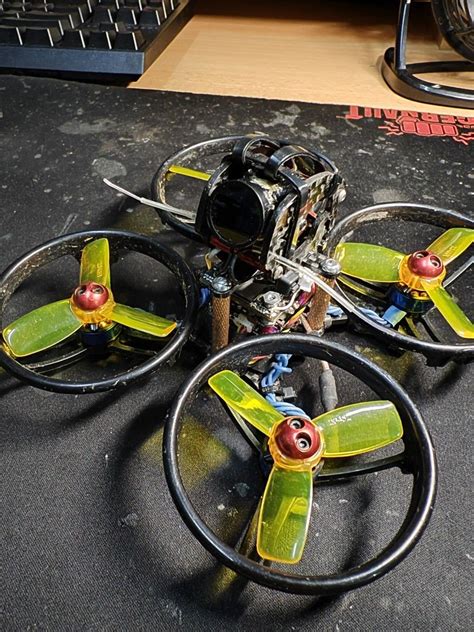 Hbfpv 115mm Caddx Turtle V2 Photography Drones On Carousell