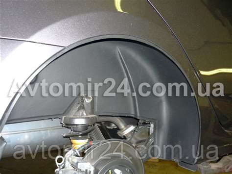 Подкрылки NISSAN X-TRAIL T30 2001-2007 Подкрылки Ниссан Х-Трейл задние ...