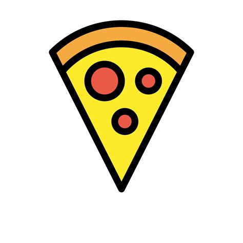 🍕 Pizza Emoji Slice Of Pizza Emoji