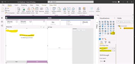 Coe Starter Kit Bug Embedding Apps In Power Bi Fails With Server Isnt Responding · Issue