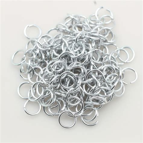 Aluminum Ring Colorful Open Ring Jump Ring Connection Ring Temu Denmark
