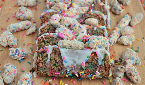 Easy To Make Funfetti Banana Bread Fatty Sundays