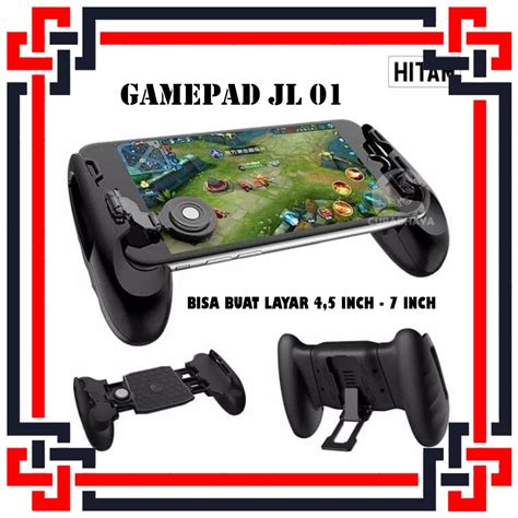 Jual Ls Paketan Gamepad Jl 01 Game Pad Analog Plus Sarung Jempol