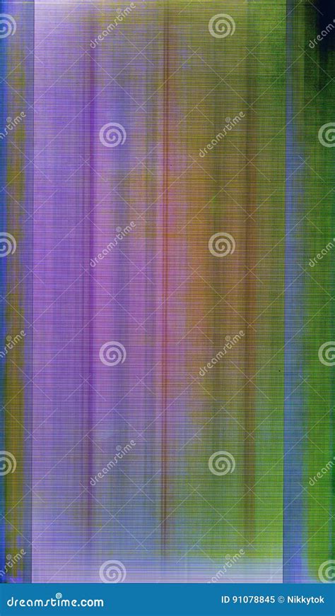 Glitch Background Of Broken Lcd Display Stock Image Image Of Creative