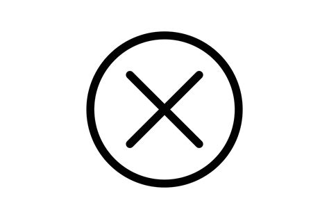 Remove Black And White Line Icon Graphic By Glyph Faisalovers Creative Fabrica