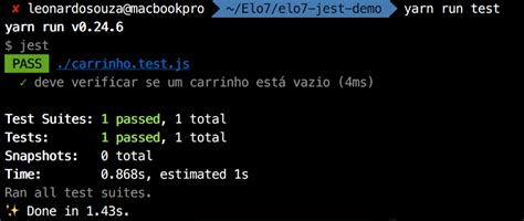 Elo Tech Jest Testar seu código Javascript nunca foi tão fácil