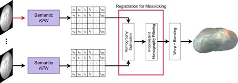 overview of the proposed mosaicking framework the keypoint proposal