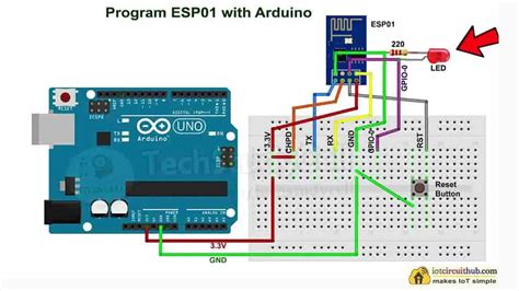 Arduino Wiring Diagram Programming