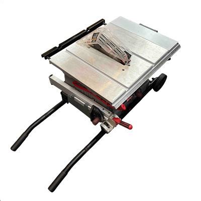 Craftsman 137 415030 15 Amp 10 Corded Table Saw Local Pick Up Only