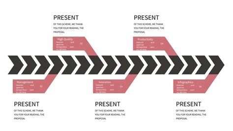 Black And Red Arrow Google Slide Theme And Powerpoint Template Slidedocs