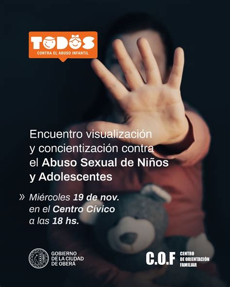 Encuentro Visualización Y Concientización Contra El Abuso Sexual De