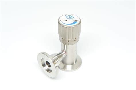 Vacuum Needle Valve ø30 Root Sciences