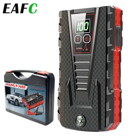 Eafc 1200a 점프 스타터 보조베터리 8800mah 휴대용 충전기 시작 장치 60l40l 비상 자동차 배터리 점프 스타터스타터 Aliexpress