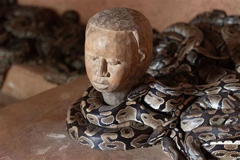 Ouidah Temple Of Pythons Travel Story And Pictures From Benin