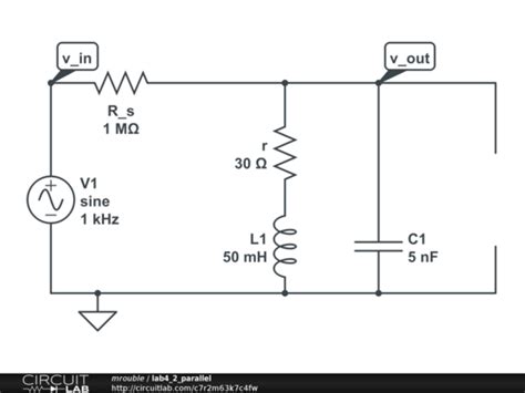 Lab Parallel CircuitLab