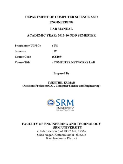 cse lab manual networks pdf routing network layer protocols
