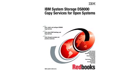 Ibm System Storage Ds8000 Copy Services For Open Systems Book